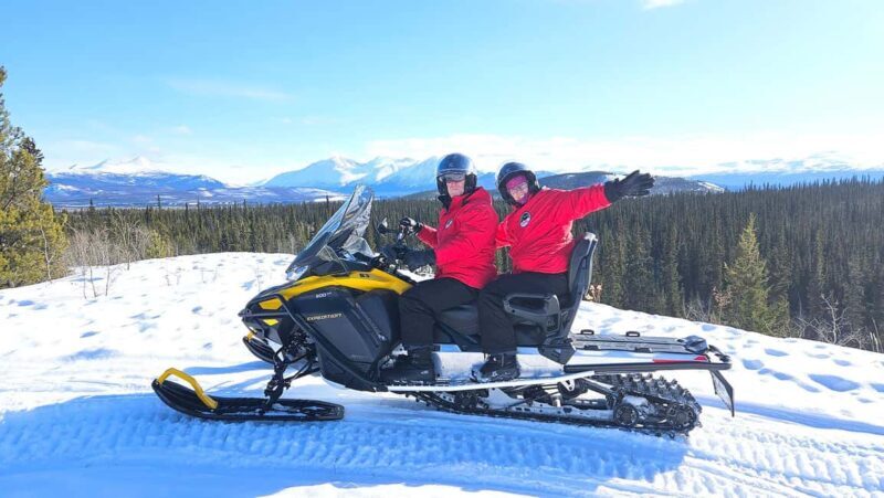 Yukon: Half-Day Snowmobile Tour - Final Thoughts