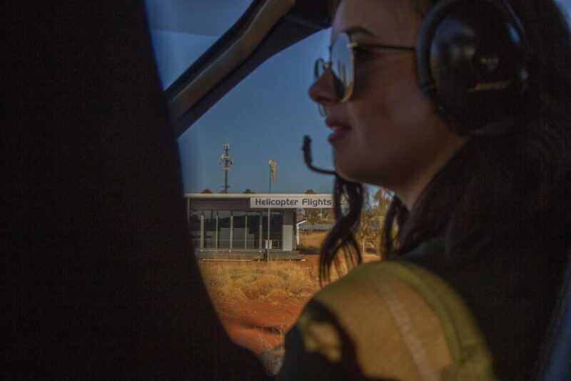Yulara: Uluru and Kata Tjuta Sunset Helicopter Tour - Key Points