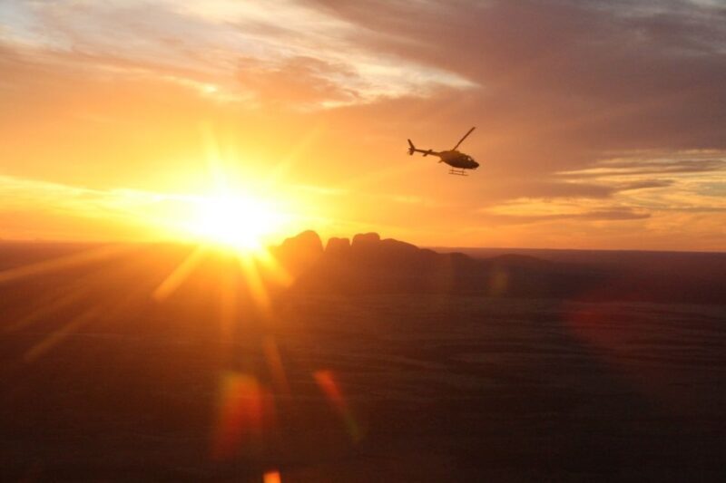 Yulara: Uluru and Kata Tjuta Sunset Helicopter Tour - A Detailed Look at the Experience