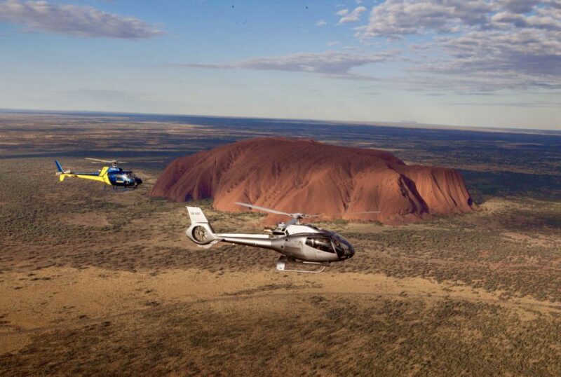Yulara: Uluru and Kata Tjuta Sunset Helicopter Tour - Final Thoughts