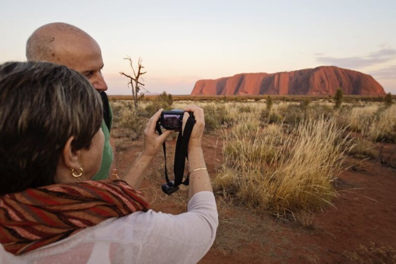 Yulara: Uluru Sunrise and Kata Tjuta Day Trip by Bus - Frequently Asked Questions