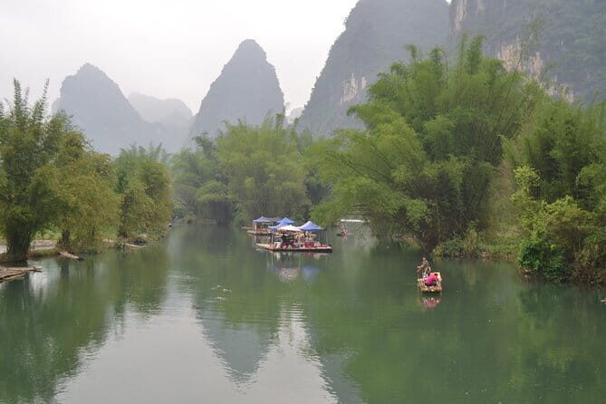 Yulong River Rafting, Ruyi Peak via Ropeway&Silver Cave Day Tour - Key Points