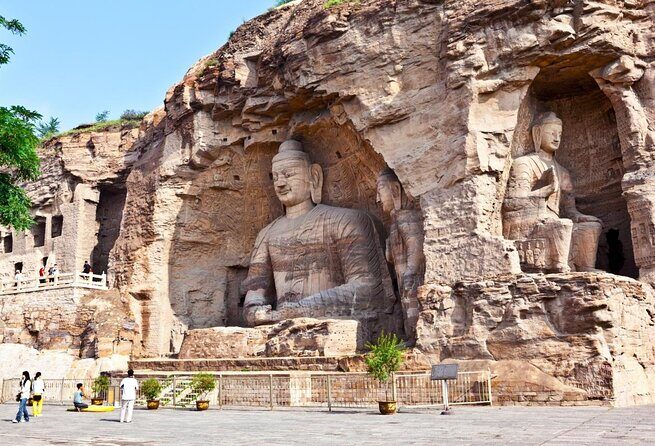 Yungang Grottoes and Hanging Monastery Private Tour From Datong - Key Points