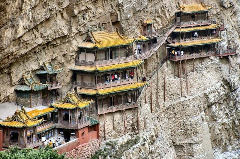 Yungang Grottoes and Hanging Temple: Private Full-Day Tour - Key Points