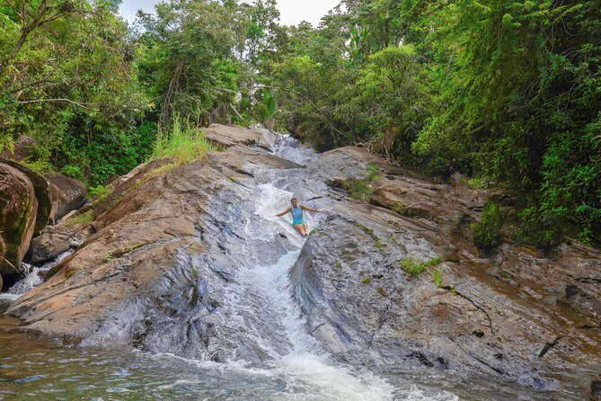 Yunque Rainforest River Rope Swing with Waterslide and Beach Tour - The Start: Convenience and Comfort