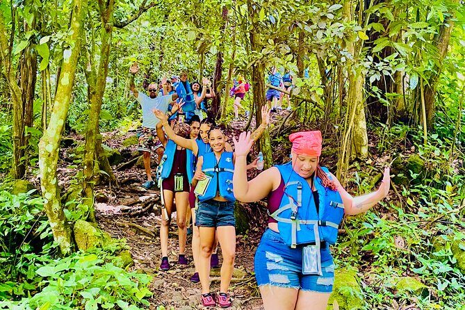 Yunque Rainforest Waterslides Plus Beach Tour - FAQ