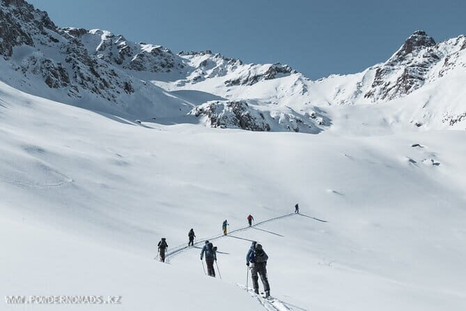 Yurt Based Shymbulak 4-day ski-touring and split-boarding trip - Introduction: Why This Tour Stands Out