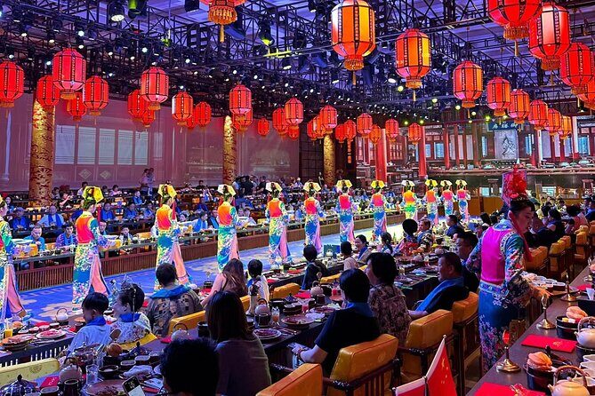 Yuxiandu Chinese Royal Cuisine Museum with Show and Royal Banquet - A Deep Dive into the Experience