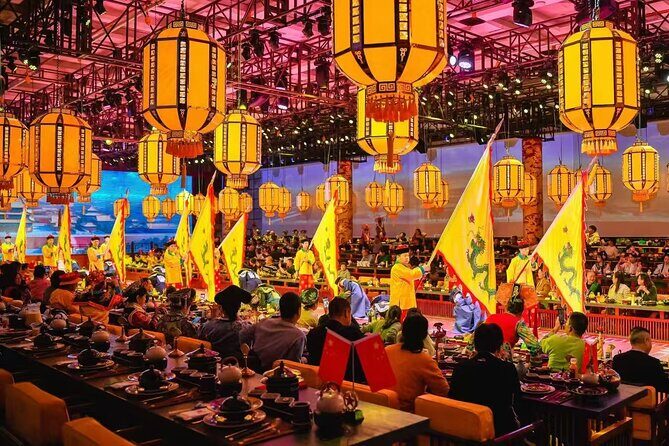 Yuxiandu Chinese Royal Cuisine Museum with Show and Royal Banquet - The Sum Up