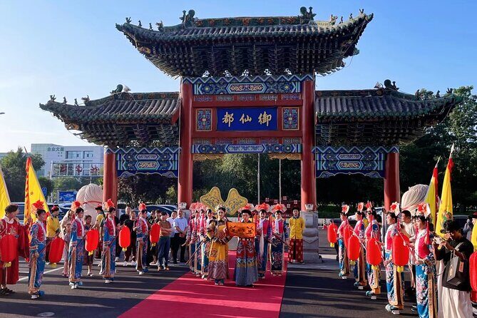 Yuxiandu Chinese Royal Cuisine Museum with Show and Royal Banquet - FAQs