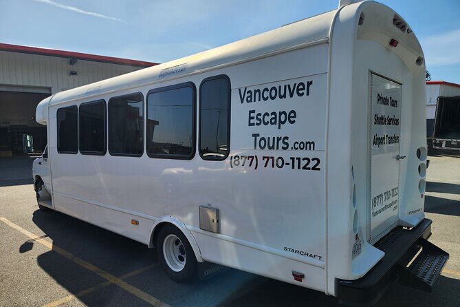Yvr Airport to Whistler Private Shuttle Transfer for 24 Passenger - Key Points