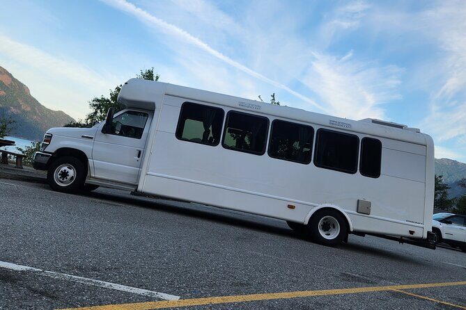 Yvr Airport to Whistler Private Shuttle Transfer for 24 Passenger - FAQs