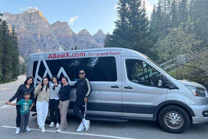 YYC Calgary Private Shuttle to Canmore, Kananaskis & Banff - Key Points