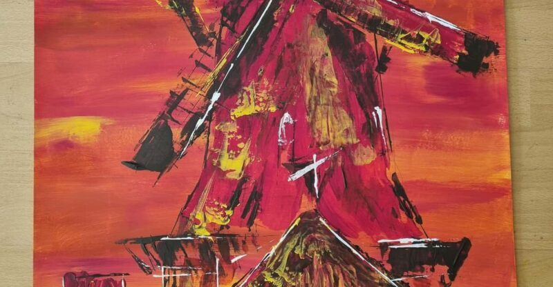 Zaandam: paint a Dutch windmill in a cosy atelier - An Introduction to the Experience