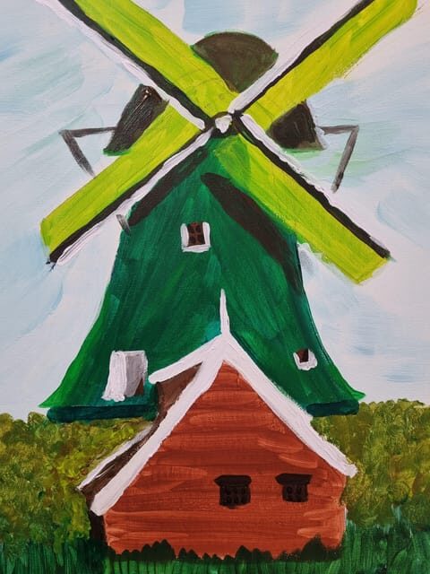 Zaandam: paint a Dutch windmill in a cosy atelier - Who Will Love This Activity?