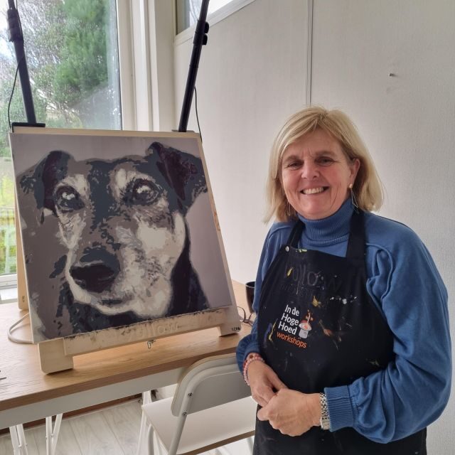 Zaandam: Paint a Perfect Portrait workshop - The Value of This Artistic Day