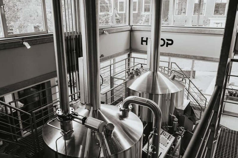 Zaanse Schans: Beer Tasting Experience at Brewery HOOP - Key Points
