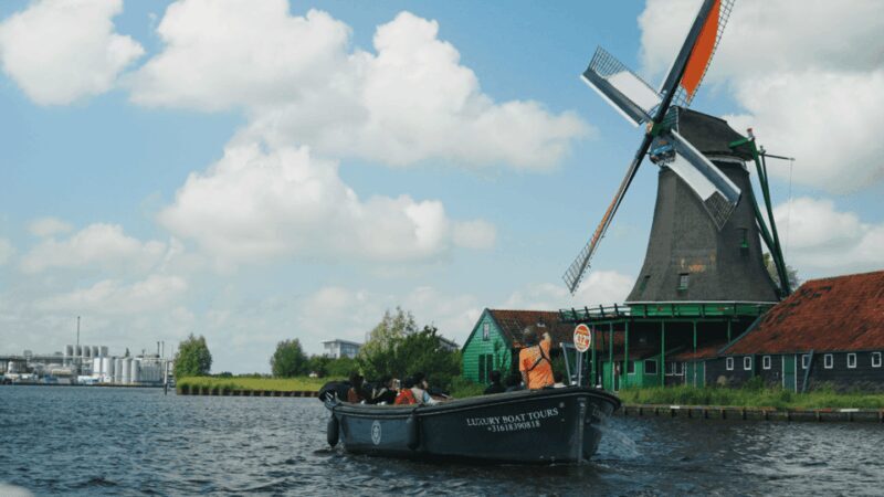 Zaanse Schans: Cruise UNESCO Windmills Village + Live Guide - An In-Depth Look at the Zaanse Schans Cruise Experience