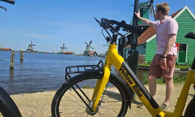 Zaanse Schans: E-bike day trip: Windmills, Cheese and Nature - An In-Depth Look at the Tour Experience