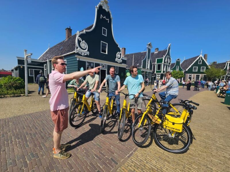 Zaanse Schans: E-bike day trip: Windmills, Cheese and Nature - Final Thoughts: Is This Tour Right for You?