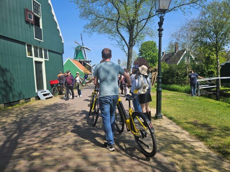 Zaanse Schans: E-bike day trip: Windmills, Cheese and Nature - Frequently Asked Questions