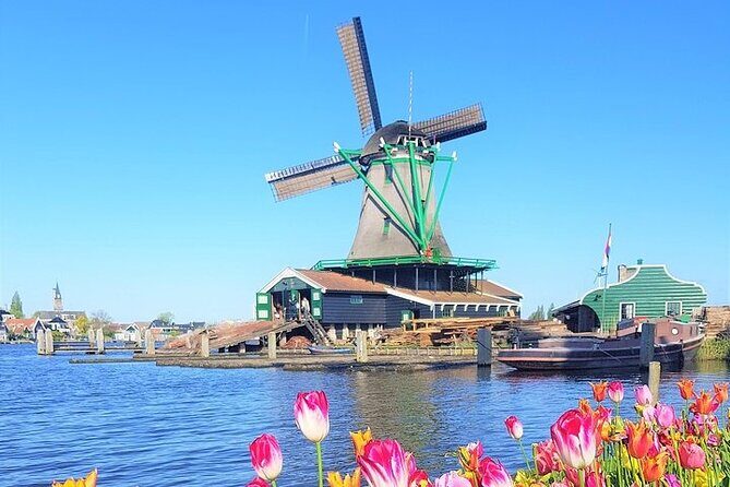 Zaanse Schans Giethoorn Private Tour from Amsterdam Canal Cruise - Key Points