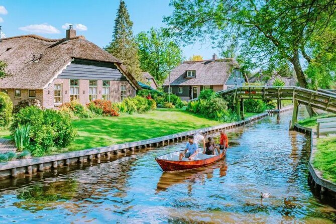 Zaanse Schans Giethoorn Private Tour from Amsterdam Canal Cruise - What You Can Expect at Each Stop