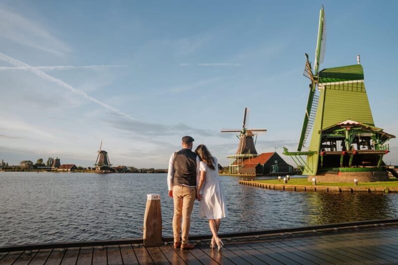Zaanse Schans: Photoshoot Near Amsterdam with Windmills - Summary