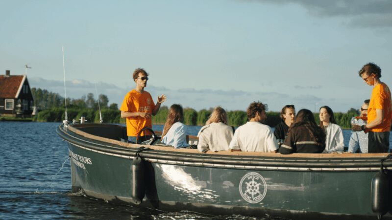 Zaanse Schans: Private Cruise + Live Guide, Optional Drinks - Final Thoughts