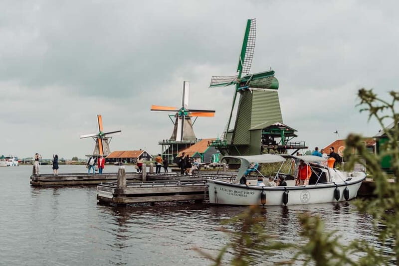 Zaanse Schans: the windmills village tour in Italian - Starting Point and Transportation