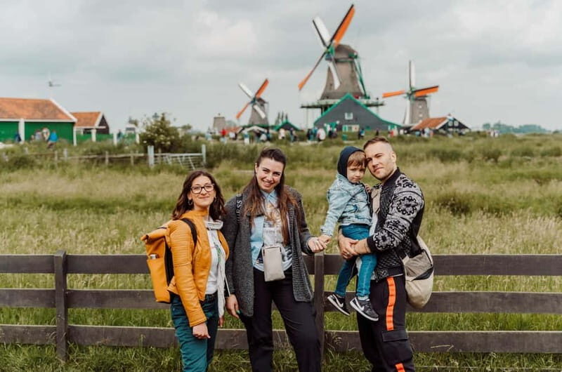 Zaanse Schans: the windmills village tour in Italian - What’s Included and Whats Not