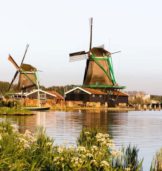 Zaanse Schans: Windmill Audio Guide with Dutch Lunch - A Practical Look at the Tour