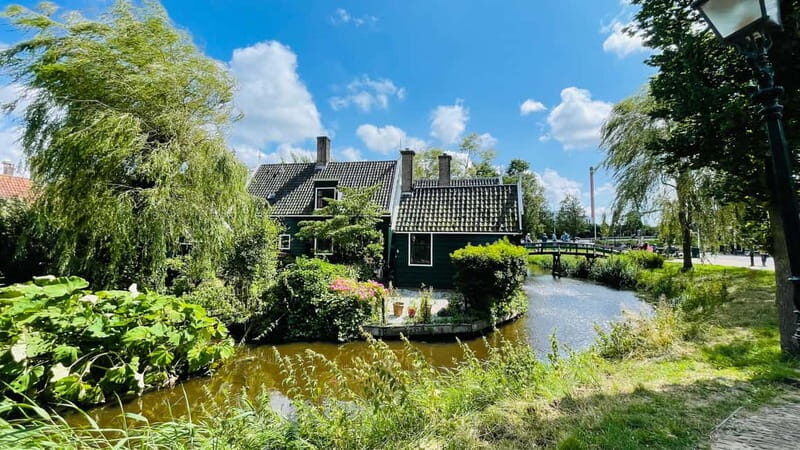 Zaanse Schans, Windmill house, Volendam,Marken Private Tour - The Itinerary in Detail
