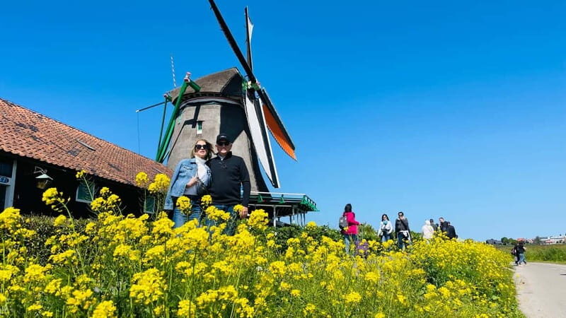 Zaanse Schans, Windmill house, Volendam,Marken Private Tour - The Sum Up
