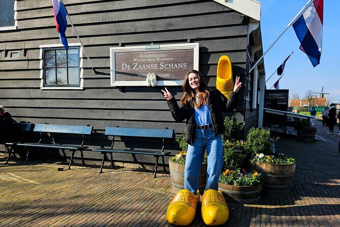 Zaanse Schans Windmills and Volendam from Amsterdam, Live Guided - The Practical Side: What to Expect