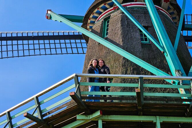 Zaanse Schans Windmills and Volendam from Amsterdam, Live Guided - Who Should Book This Tour?