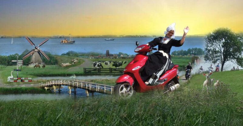 Zaanse Schans: Windmills, Clogs & Cheese by Electric Scooter - Key Points
