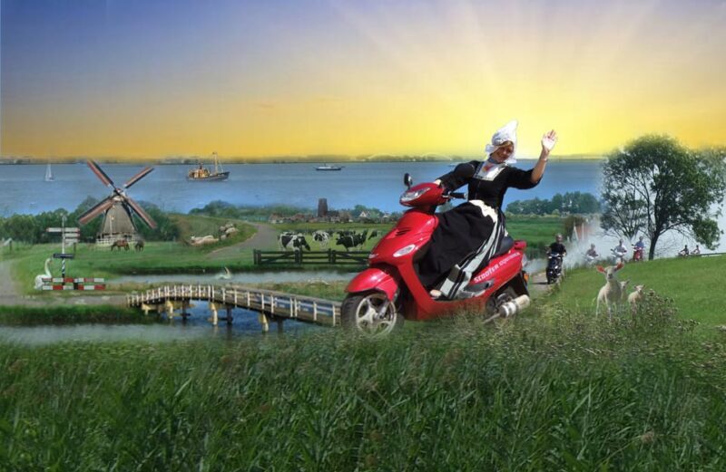 Zaanse Schans: Windmills, Clogs & Cheese by Electric Scooter - Exploring Zaanse Schans: Windmills, Cheese & Clogs