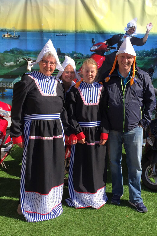 Zaanse Schans: Windmills, Clogs & Cheese by Electric Scooter - The Flexibility and Freedom of Self-Guided Touring