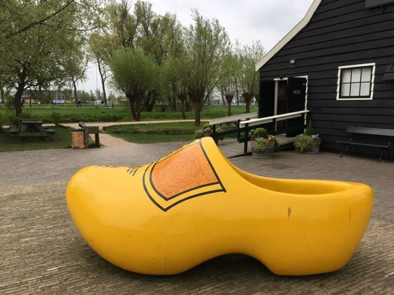 Zaanse Schans: Windmills, Clogs & Cheese by Electric Scooter - Authentic Experience and Scenic Beauty