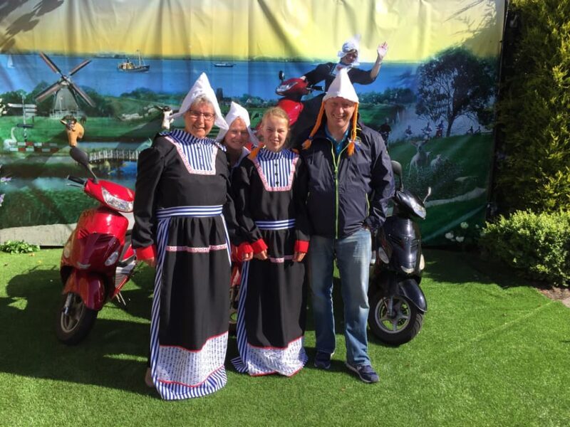 Zaanse Schans: Windmills, Clogs & Cheese by Electric Scooter - The Sum Up