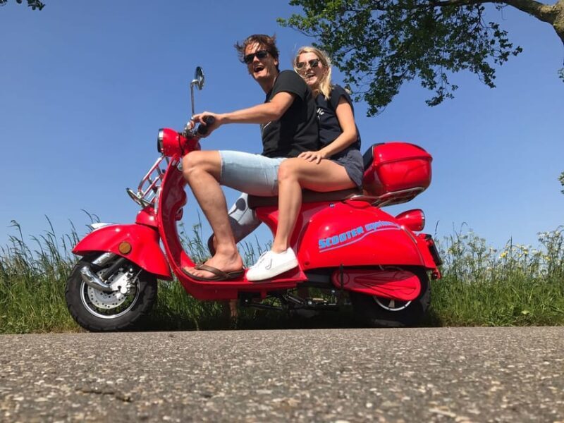 Zaanse Schans: Windmills, Clogs & Cheese by Electric Scooter - FAQ