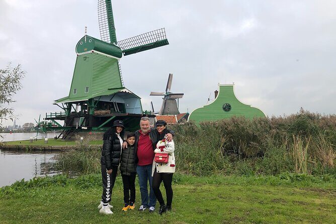 Zaanse Schans Windmills, Countyside & Fishing Villages - A Detailed Look at the Zaanse Schans Windmills, Countryside & Fishing Villages Tour