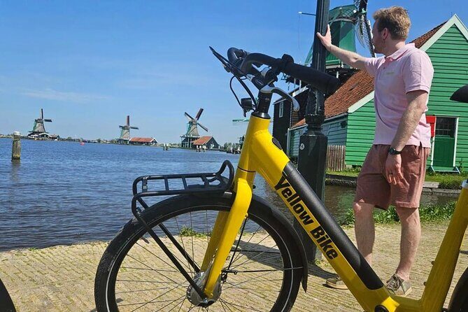 Zaanse Schans Windmills E-bike Day Trip from Amsterdam - The Route and What You Can Expect