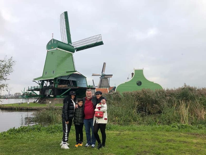 Zaanse Schans Windmills, Fishing Villages & Countryside - A Closer Look at the Zaanse Schans Windmills, Fishing Villages & Countryside Tour