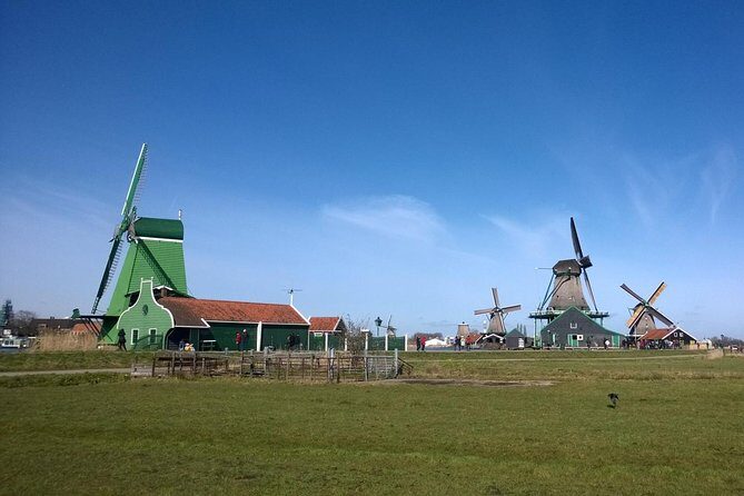 Zaanse Schans Windmills Private Tour from Amsterdam Airport - An In-Depth Look at the Tour Itinerary and Experience