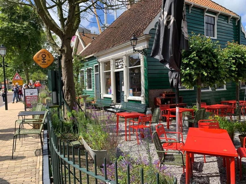 Zaanse Schans: Wine Tasting with Chateau Amsterdam - Key Points
