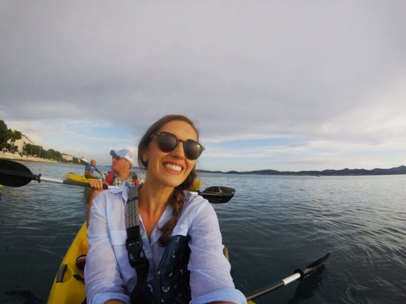 Zadar: 3Hour Kayak Tour - Key Points