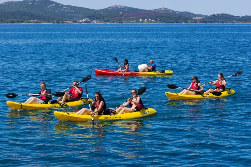 Zadar: 3Hour Kayak Tour - An Introduction to the Zadar Kayak Tour