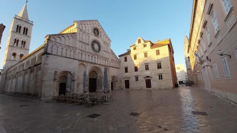 Zadar: A Pilgrims Path  Guided Walking Tour - Key Points